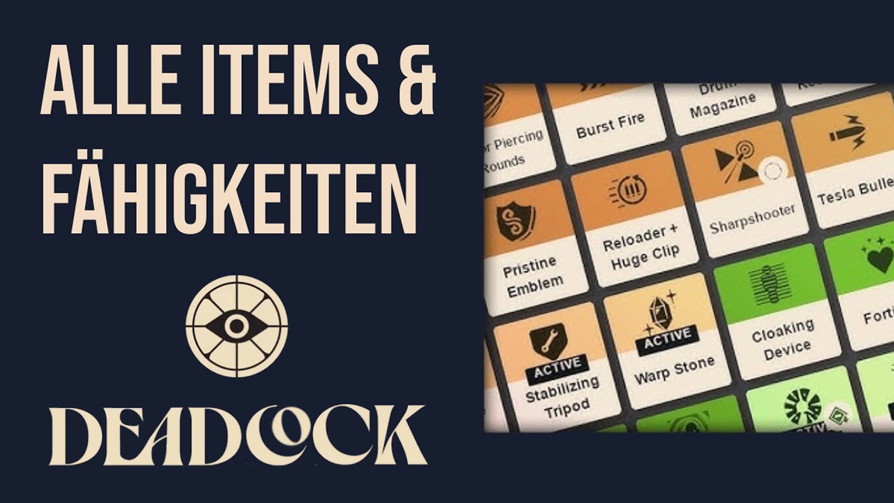 Deadlock I Shop Special I Aufbau, Anleitung und Gameplay Tipps I Part 5 ...