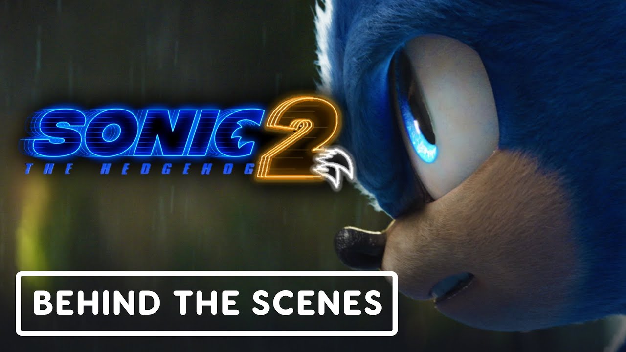 Sonic the Hedgehog 2 - Official Behind the Scenes (2022) Ben Schwartz ...