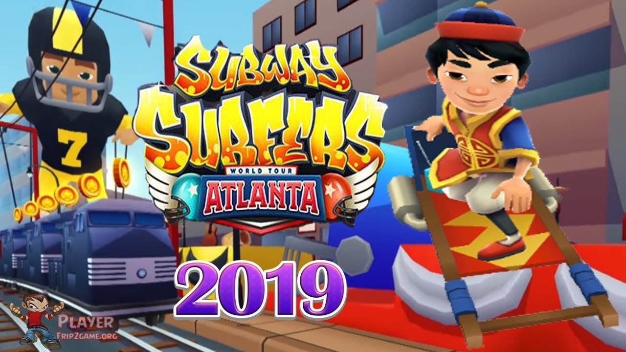 Subway Surfers Atlanta 2019 Gameplay - Lee Shanghai Special and ...