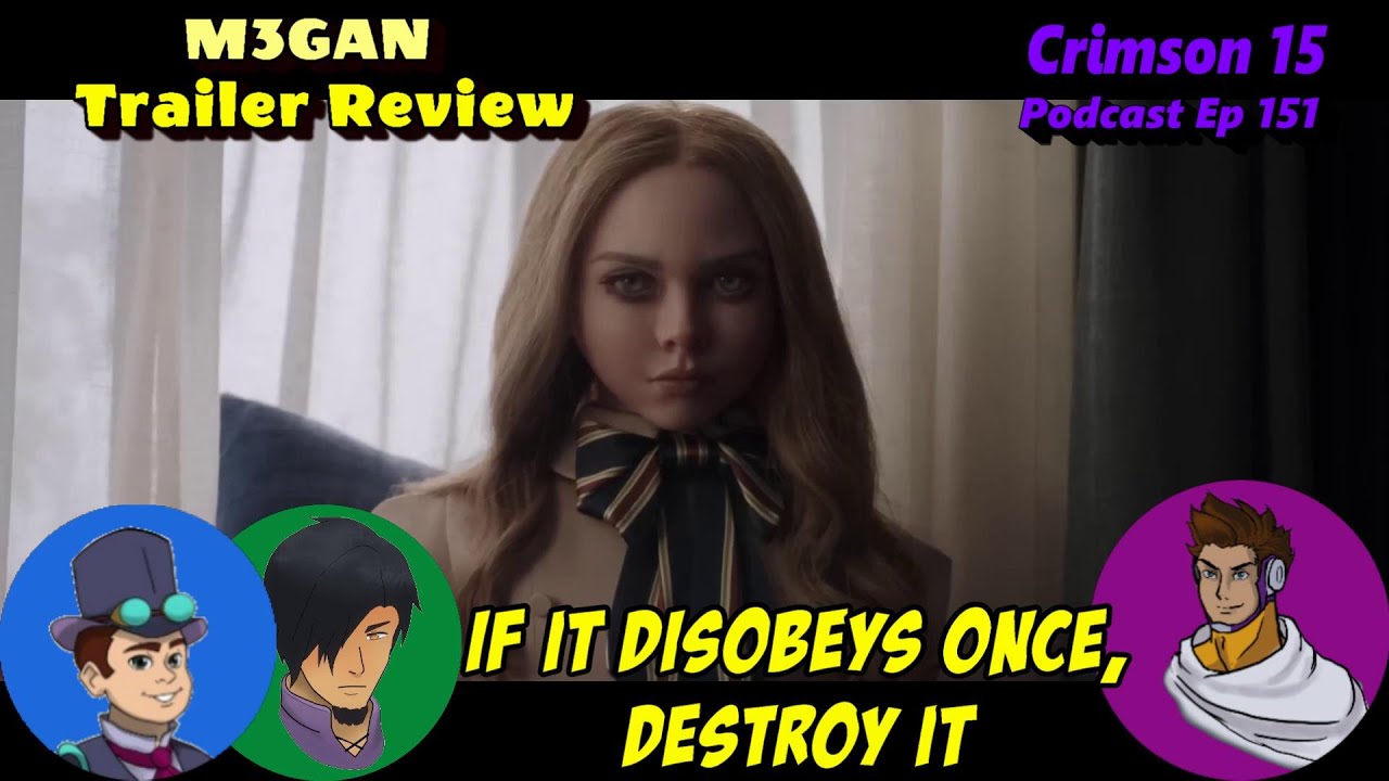 M3GAN Trailer Review - YouTube
