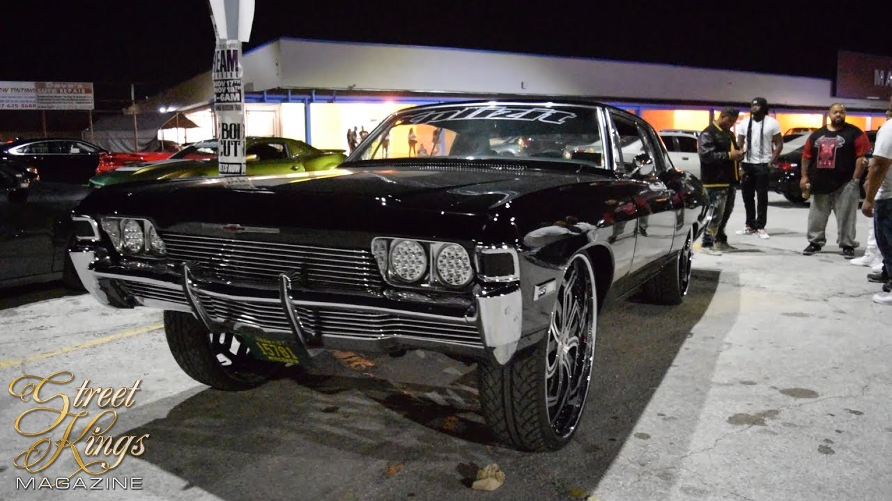 '68 Impala on 28"s (Orlando Classic '17) #StreetKingsMagazine - YouTube