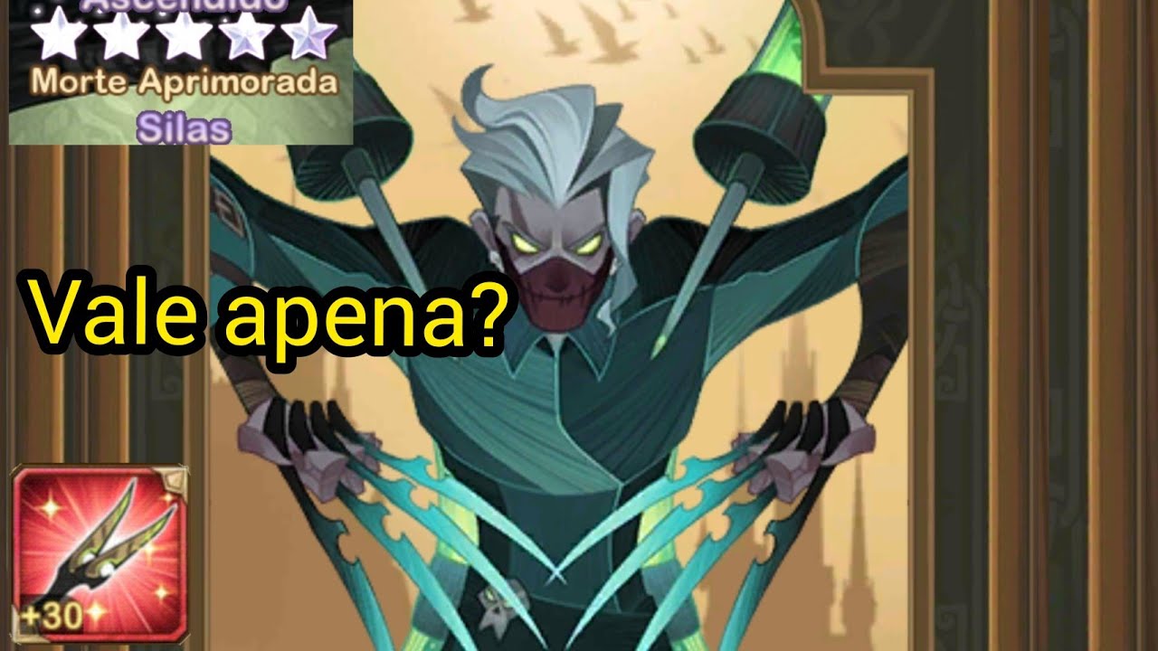 Silas Vale a Pena Ser Upado? 🤔🤔 AFK Arena - YouTube