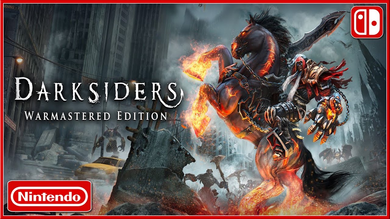 DARKSIDERS : Warmastered Edition - Nintendo Switch LEAKED Reveal ...