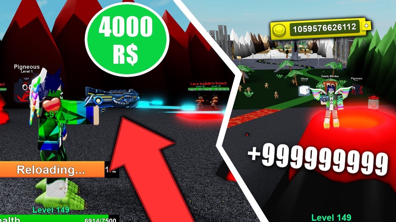 ⭐STRZELAMY SUPER BRONIAMI ZA 4000 ROBUX!! | ROBLOX⭐ - YouTube