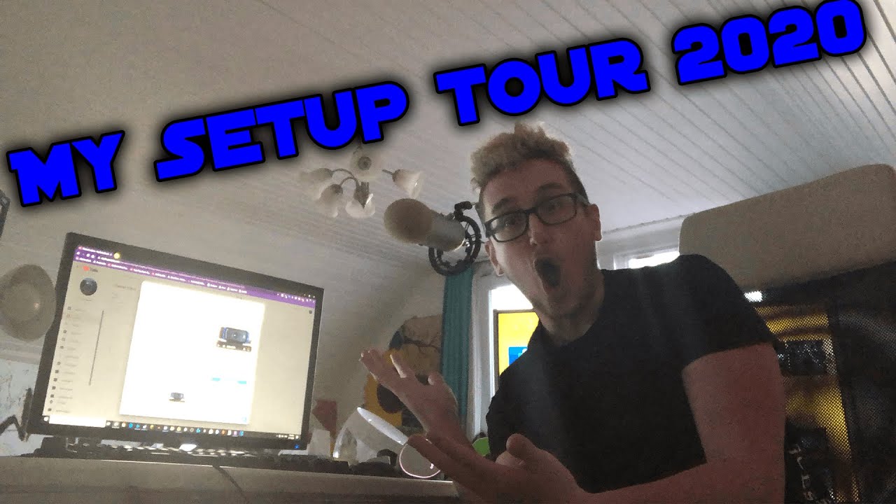 SCUFFED 2020 SETUP TOUR - YouTube
