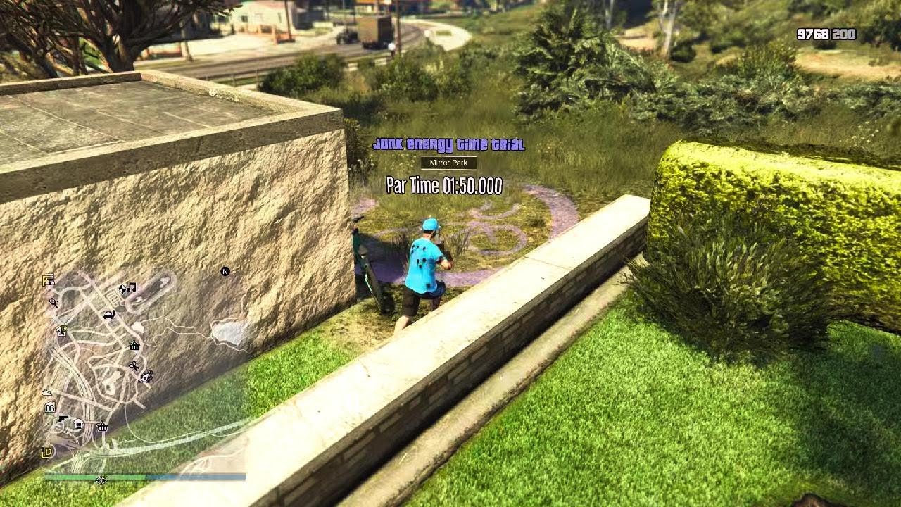 #GTA #GTA5 #GTAV #GTAO #GTAOnline Junk Energy (Inductor) Time Trial ...