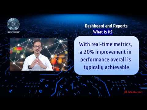 SOLIDWORKS Manage - Dashboards and Reports - YouTube