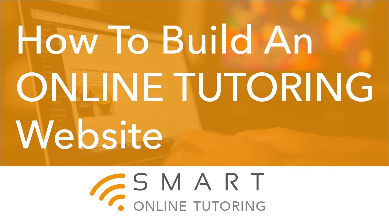 How To Build An Online Tutoring Website - YouTube