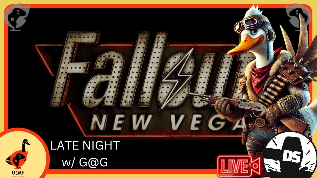 Fallout: New Vegas - On your marks, get set, GOOSE - Late Night w/ G@G ...