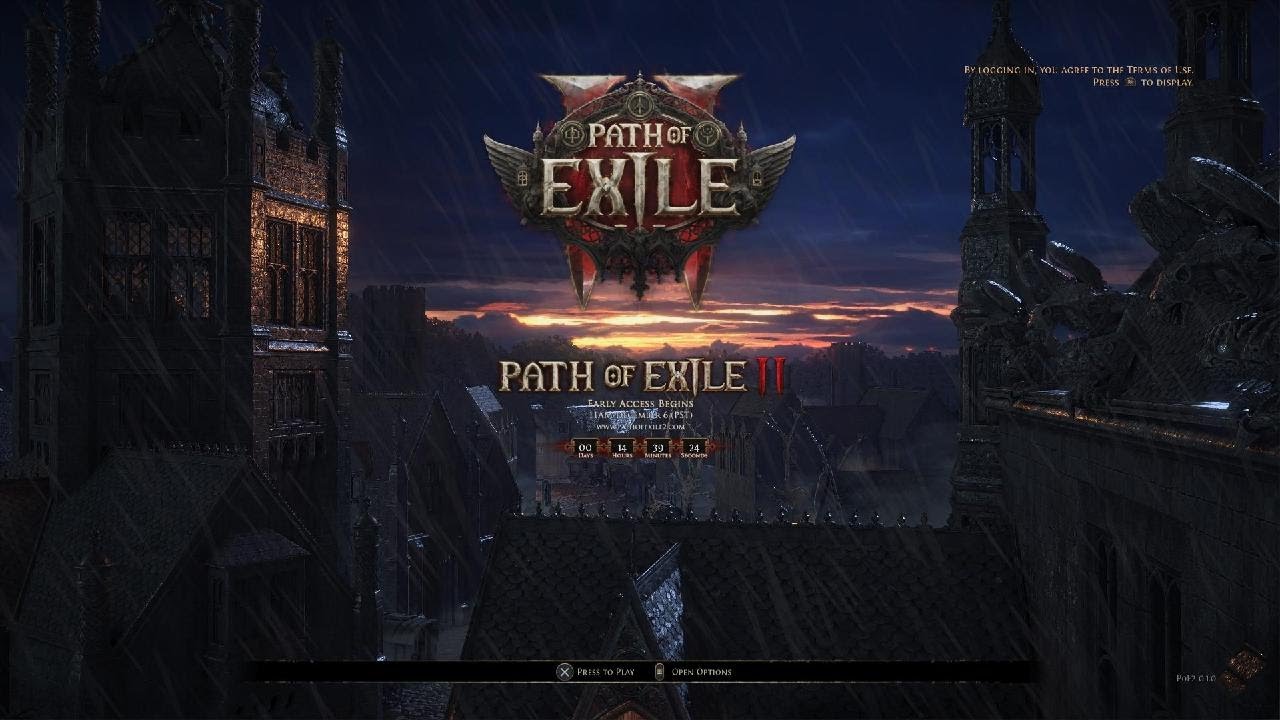 Path of Exile 2 Beta Intro Cutscene - YouTube