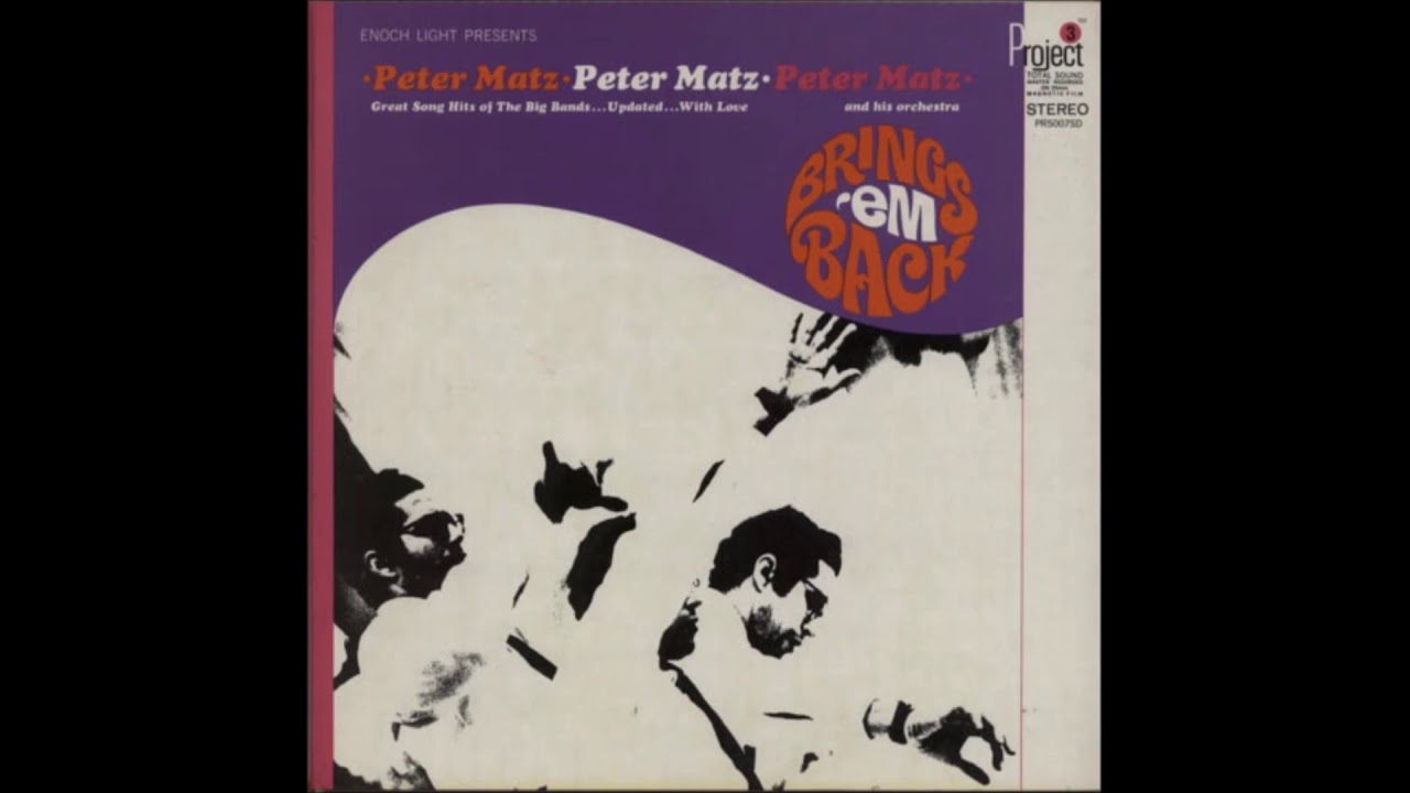 String Of Pearls - Peter Matz - YouTube