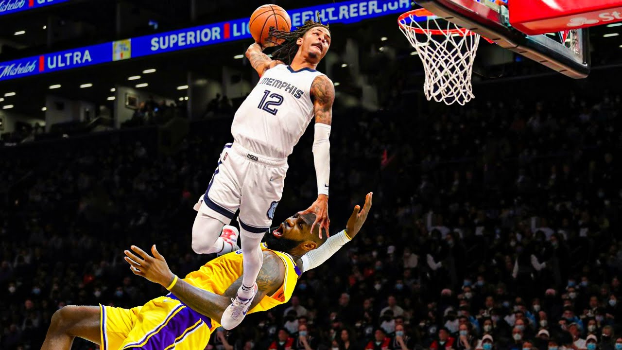 Poster Dunks But They Get Increasingly More Disrespectful - YouTube