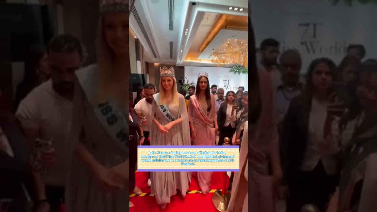 India to Host 71st Miss World 2023 Pageant After Three Decades #India # ...