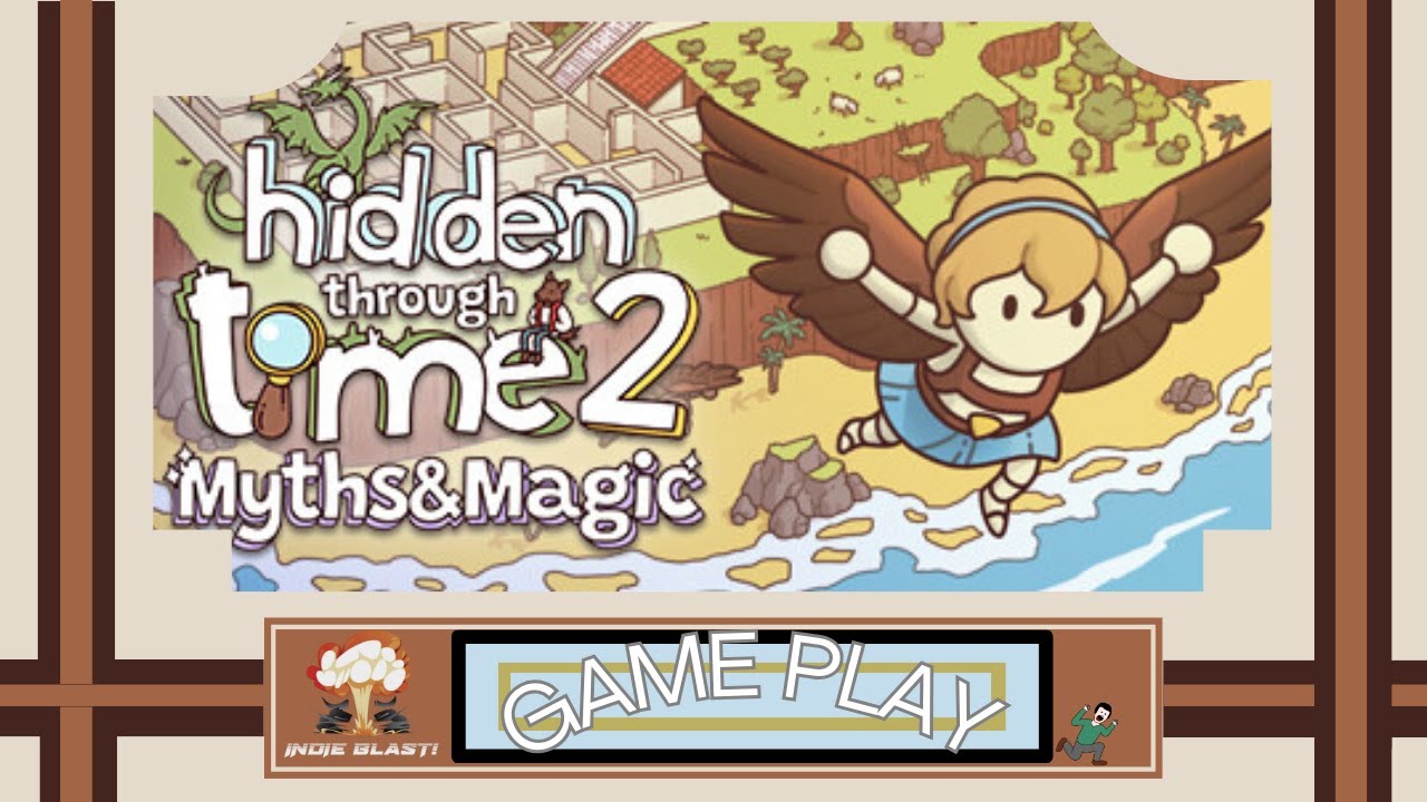 ** HIDDEN THROUGH TIME 2 ** ¦ PC GAME PLAY ¦ - Another Great Hidden ...