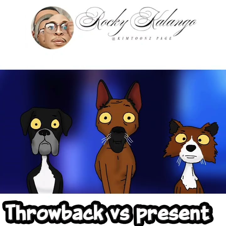 Throwback versus Present #funny #3danimation #funnyanimation #comedy # ...