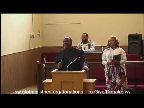 Bishop J. Charles Carrington, Jr In Revival In Syracuse, New York Preaching-Sunday Morning Worship