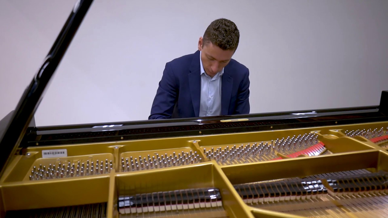 Dominic Cheli - Beethoven 2020 (Recital 1) - October 22, 2019. - YouTube