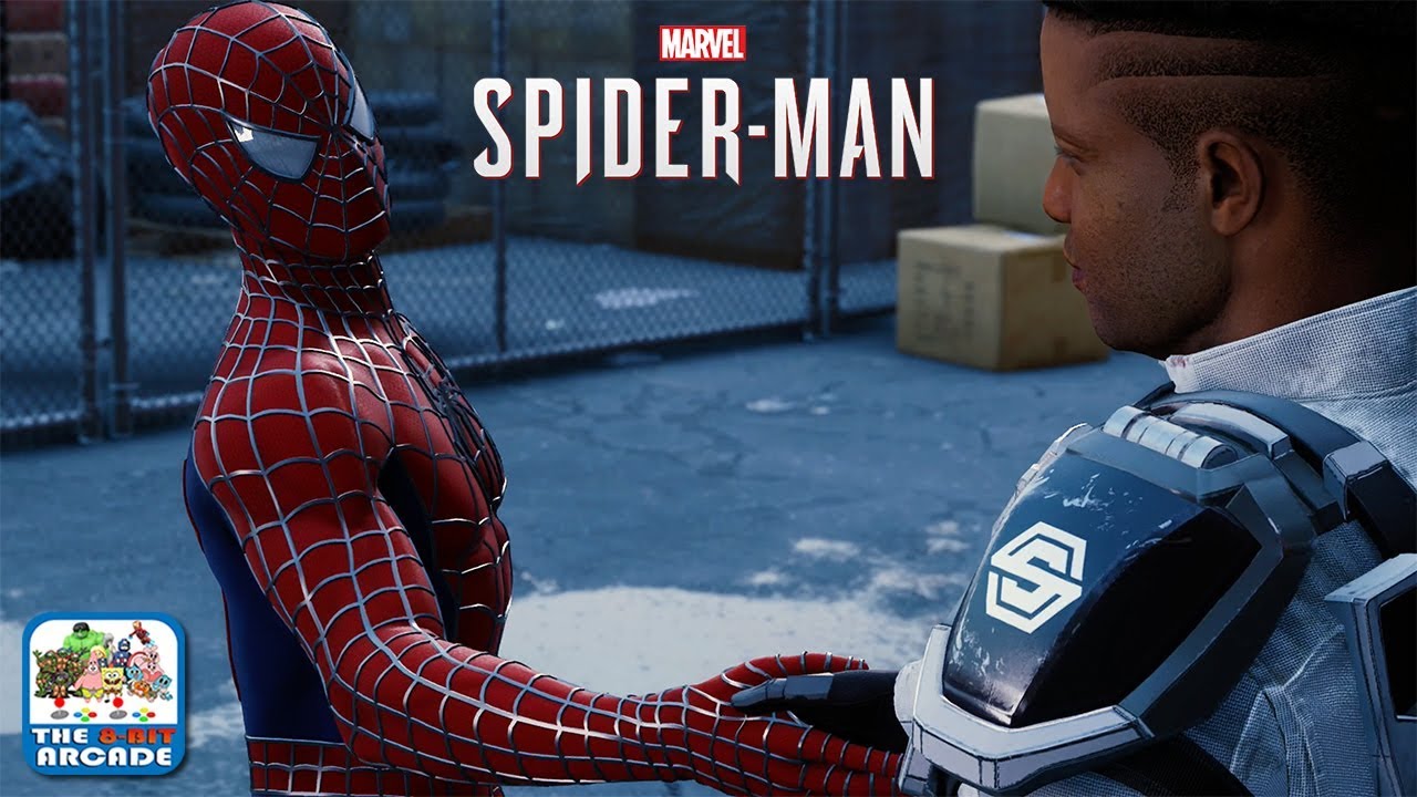 Marvel's Spider-Man: Silver Lining DLC - Awkward Handshakes (PS4 ...