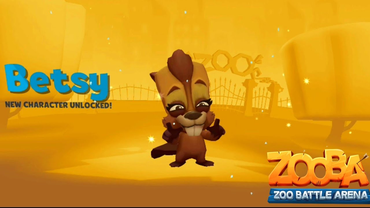 Zooba New Character Betsy Unlocked Zoo Battle Arena YouTube zooba-new-character-betsy-unlocked-zoo-battle-arena-youtube