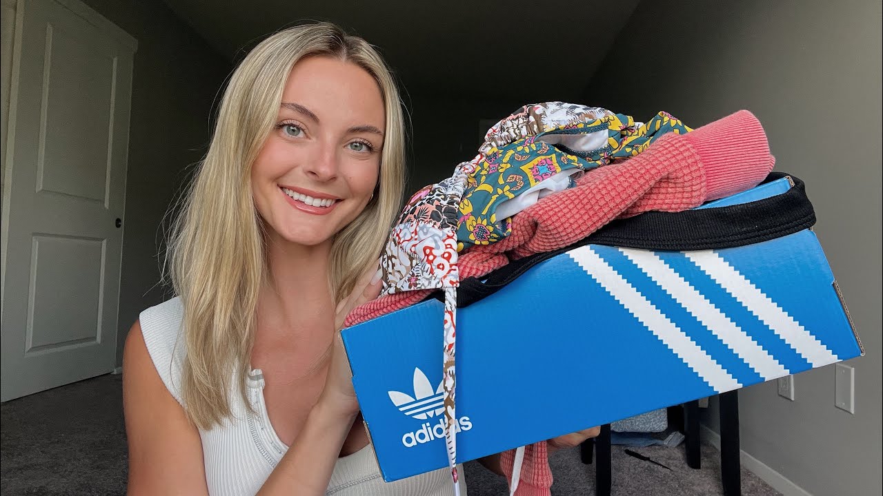 ASMR | Shopping Haul | Zara, Urban & more - YouTube