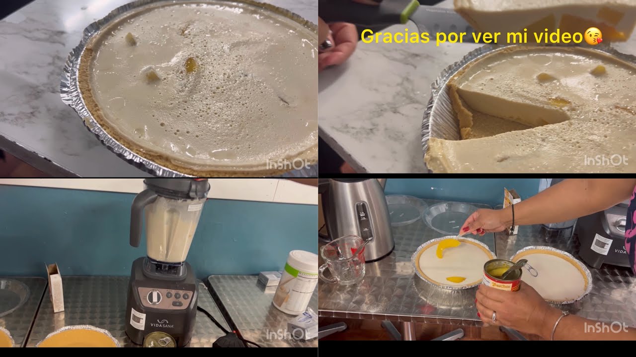 Cheesecake saludable con malteada y proteína de Herbalife - YouTube