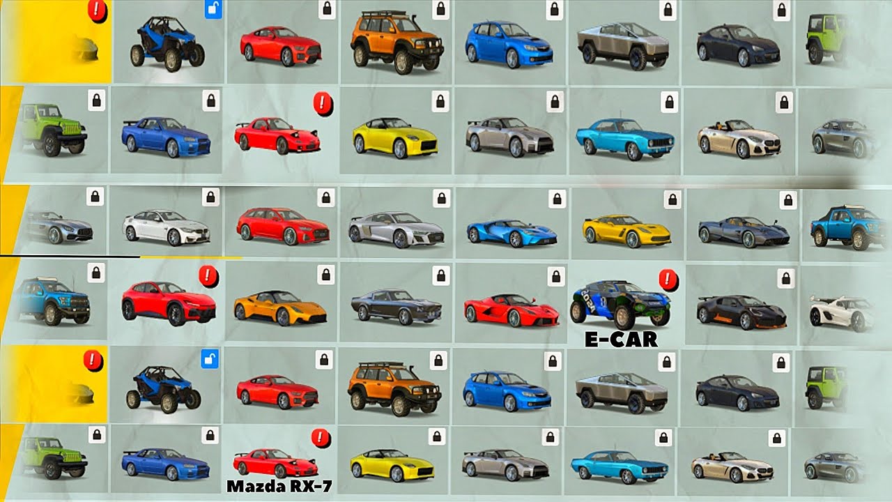 Extreme Car Driving Simulator is Becoming Huge🏆🤯 || All Cars Evolution ...