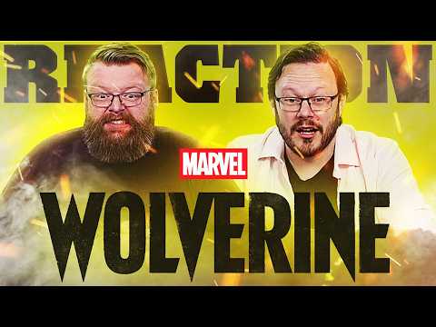Marvel’s Wolverine - Launch Trailer REACTION!!