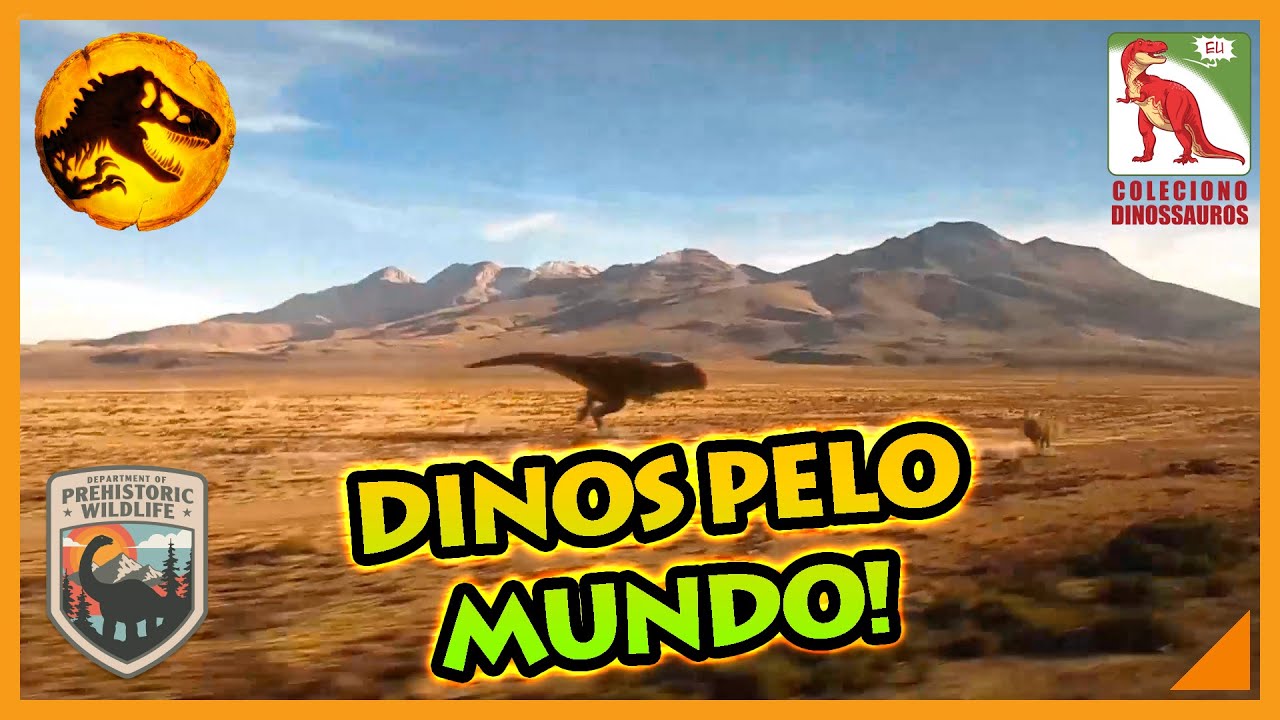 Dino Tracker - O novo site viral de Jurassic World Domínio! - YouTube