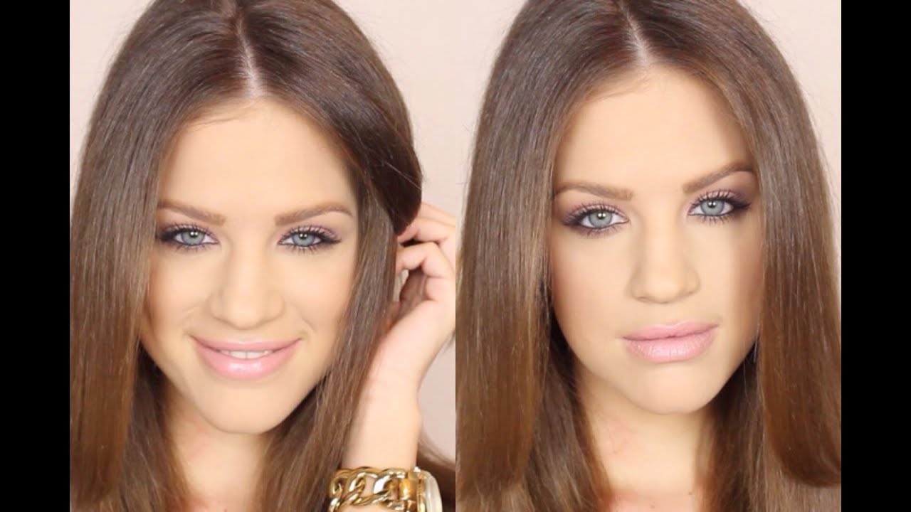 My GO TO Soft Smokey Look - Sigma Warm Neutrals Palette - YouTube