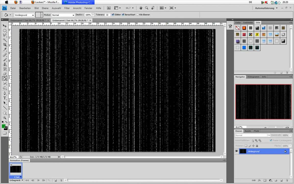 Photoshop Tutorial - Matrix Effekt - YouTube