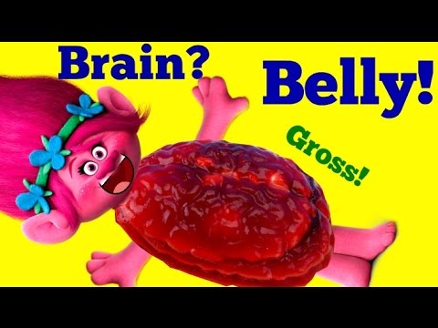 Cutting Open Dreamworks Trolls Poppy Brian Belly! DIY! Doc McStuffins ...