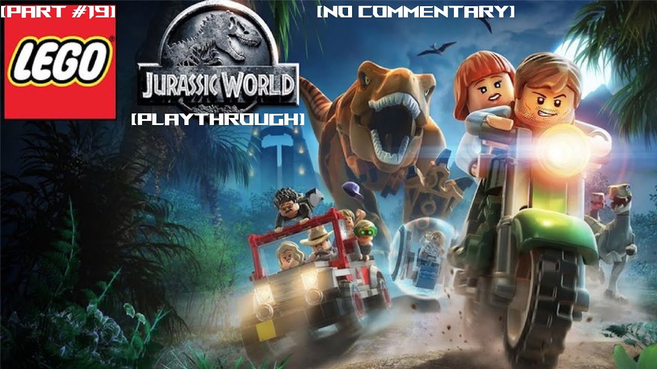 Lego Jurassic World Playthrough | [Part #19] | Main Street Showdown ...