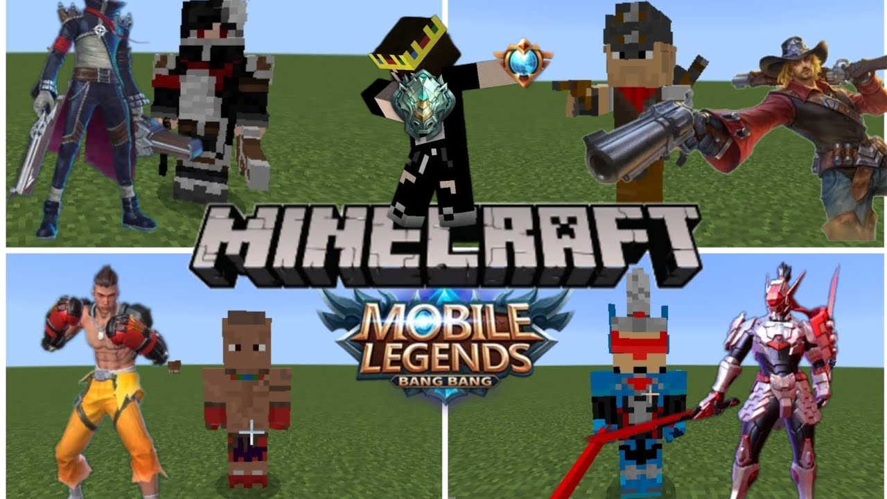 Minecraft bedrock အတြက္အေကာင္းဆံုး mobile legends addon [minecraft ...