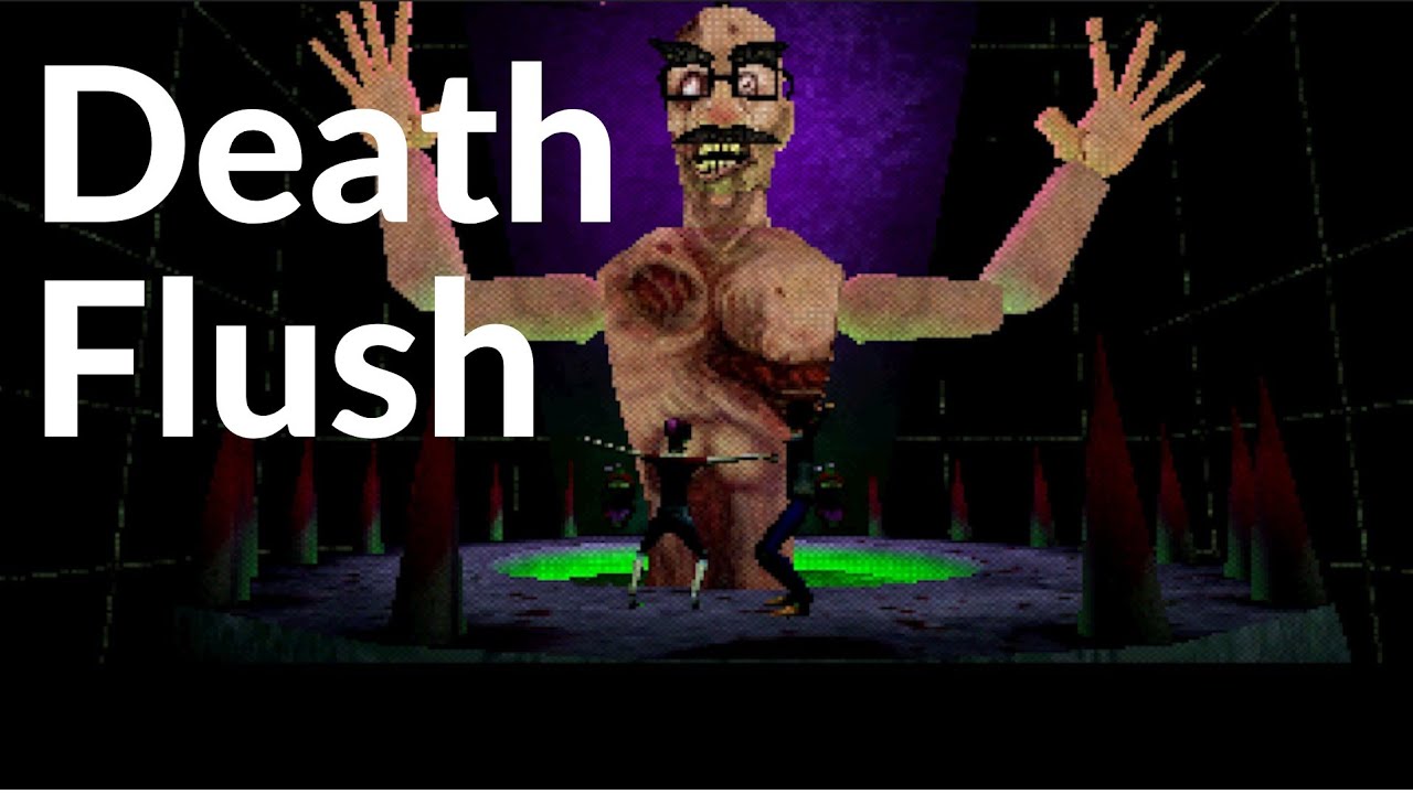 Death Flush (horror game) - YouTube