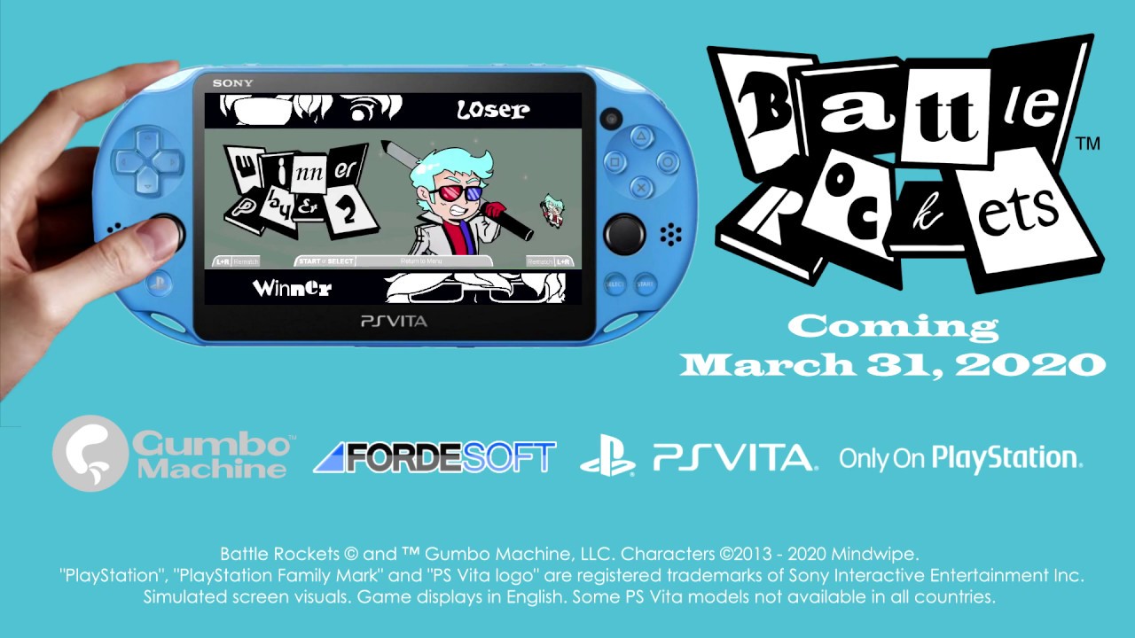 Battle Rockets™ - Reveal Trailer - YouTube