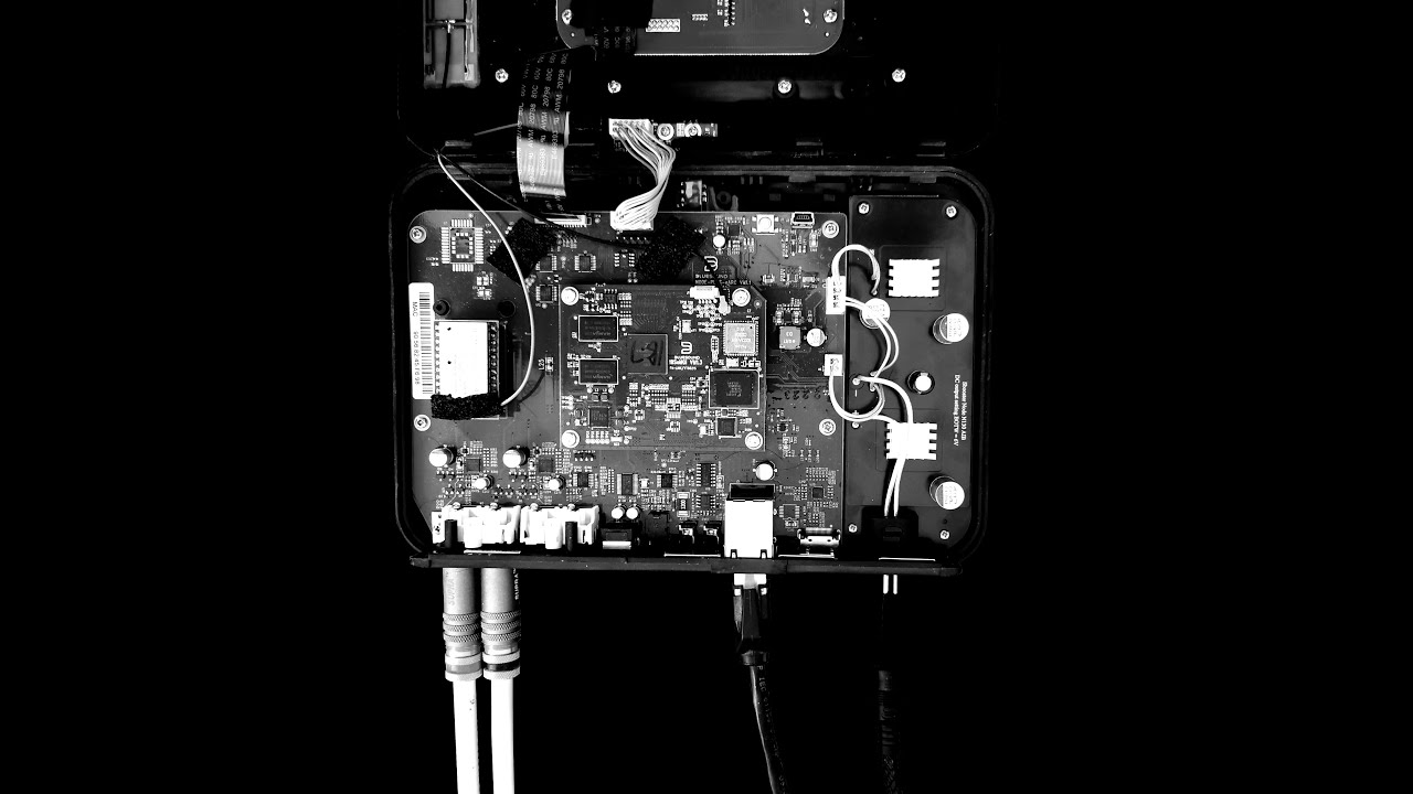 Upgrading a Bluesound Node with an Sbooster power supply - YouTube