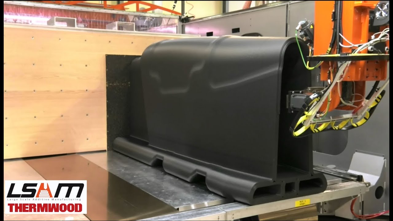 Boeing and Thermwood partner to create large, single-piece tool for the ...