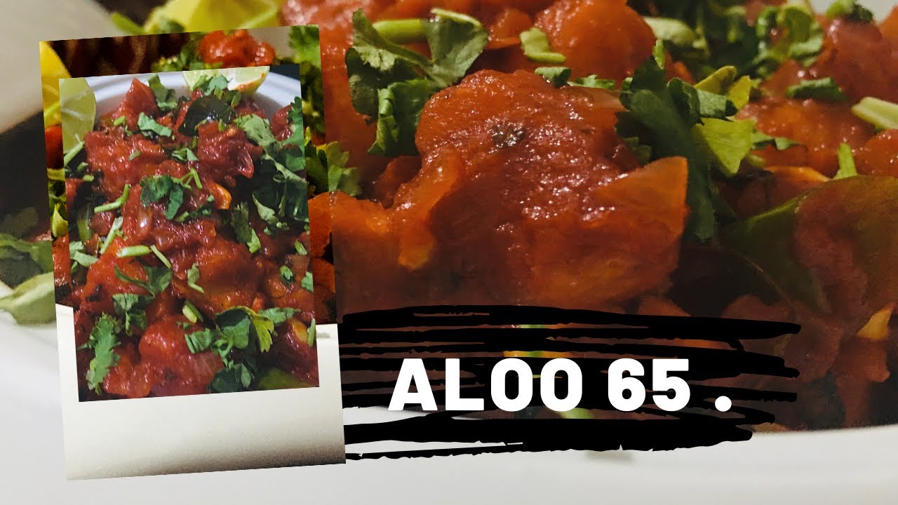 Aloo 65 | potato 65 | without curd . - YouTube
