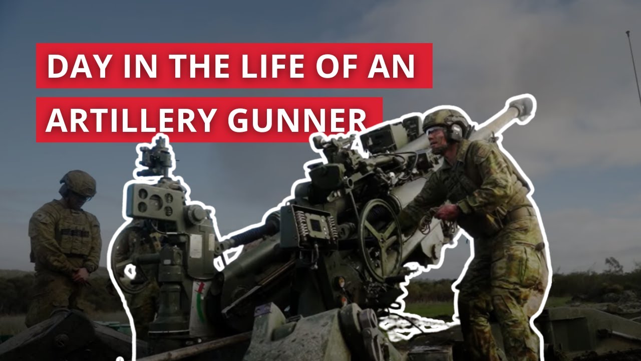 What It's Like To Be An #AusArmy Artillery Gunner - YouTube