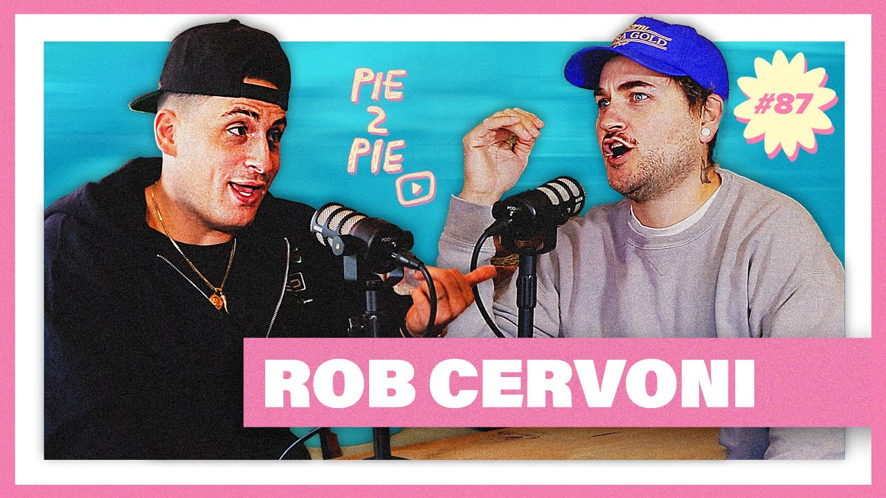 A Roman Empire w/ Rob Cervoni of Taglio Pizza | PIE 2 PIE Pizza Podcast ...