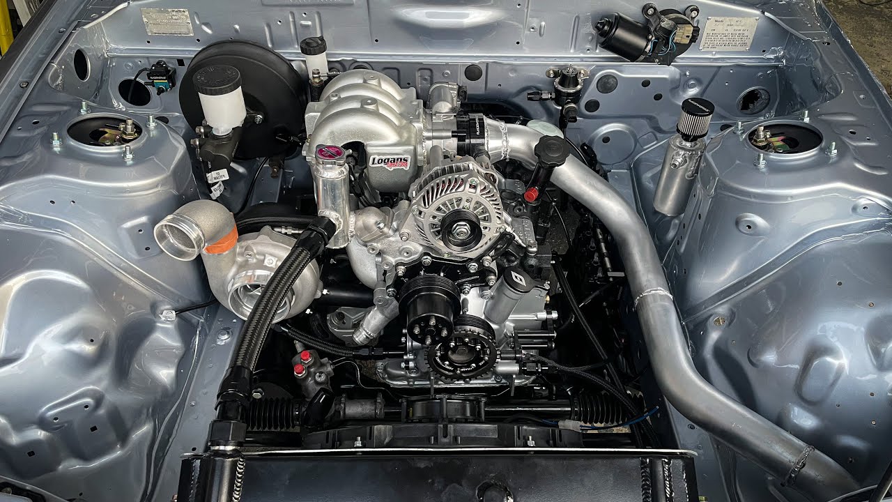 Fabrication, wiring and more progress on the semi pp 13B FC RX7 Rotary ...