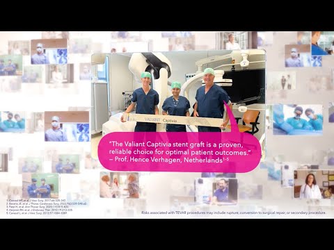 Medtronic Valiant™ Captivia™ Stent Graft Celebrates 200,000 Patients ...