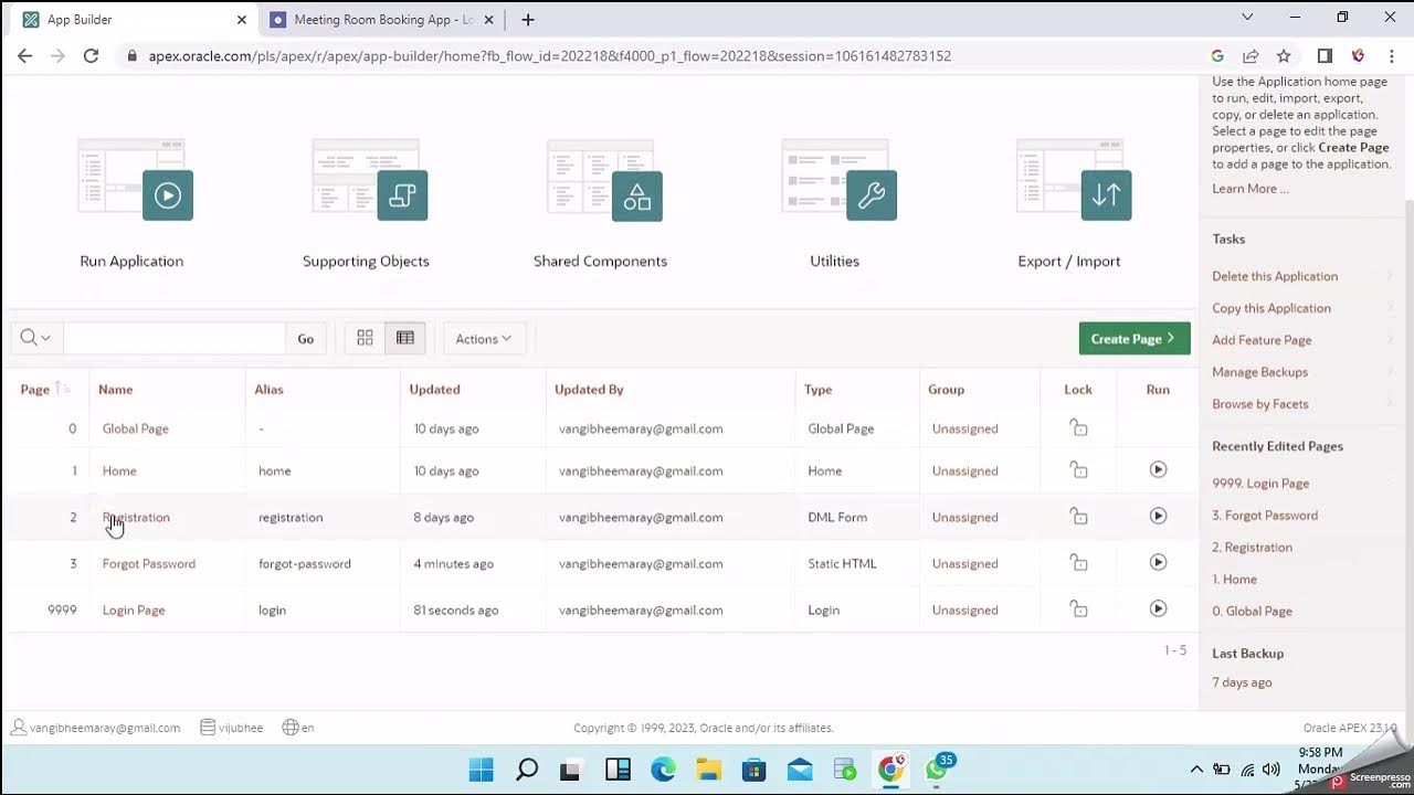 Tutorial 6 Forgot Password Functionality Development Youtube