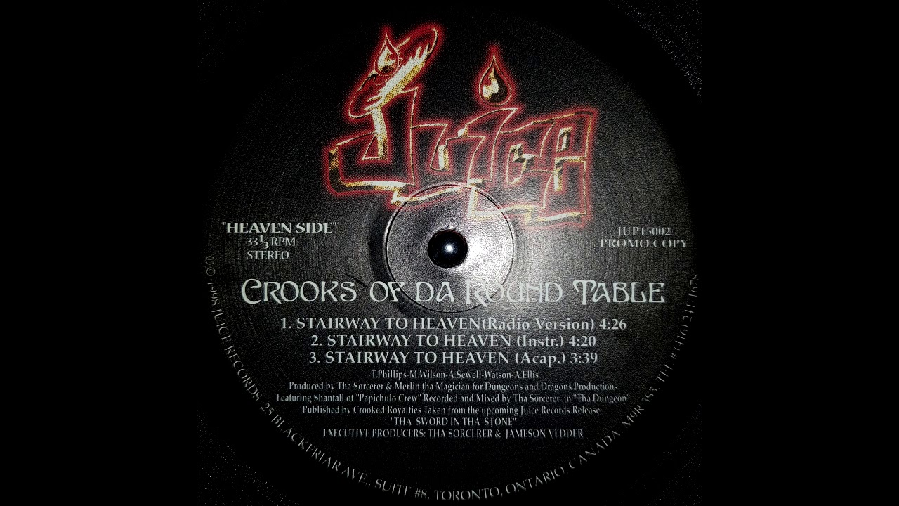 Crooks Of Da Round Table - Knighted Rebels (1998) [Promo] - YouTube