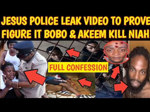 JESUS CHRIST POLICE LEAKS VIDEO CONFESSION FIGURE IT OUT & ACKEEM SAY ...
