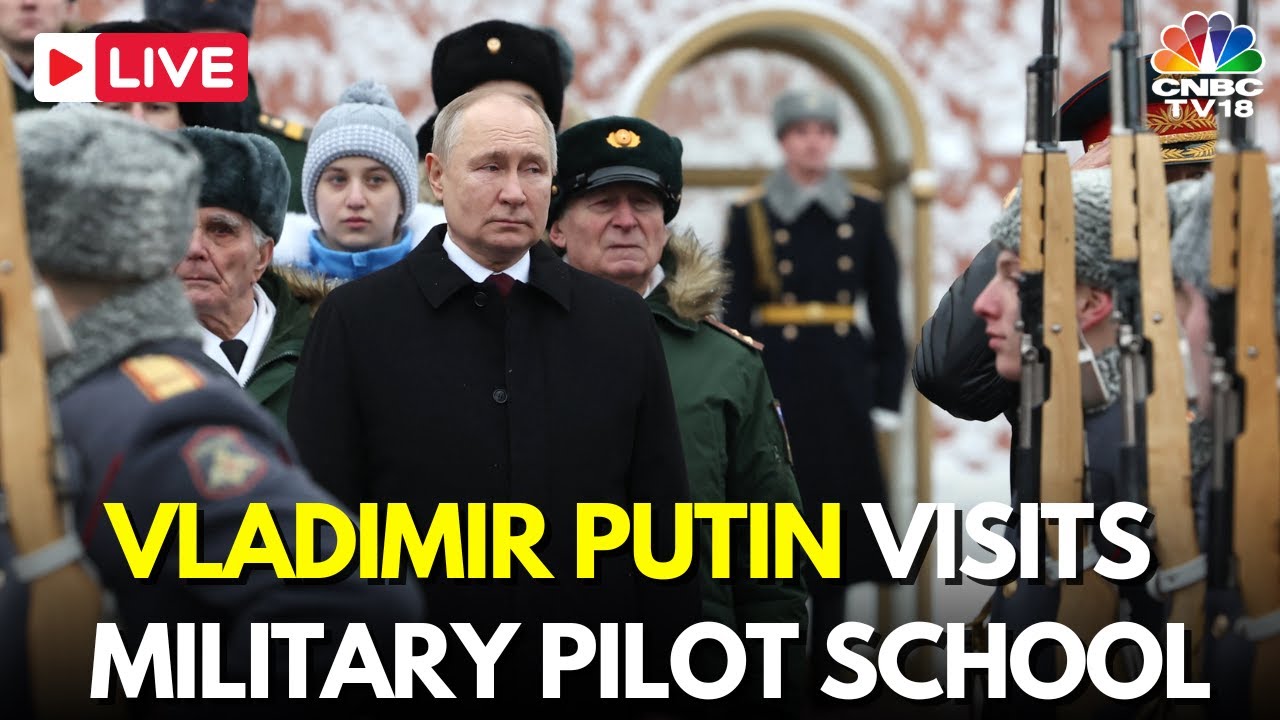 Putin News LIVE: Russian President Vladimir Putin Visits a Military ...