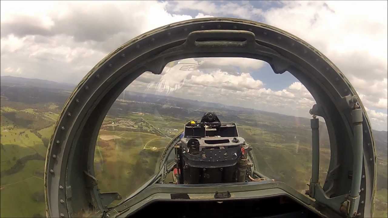 Fighter jet ride at Cessnock Aerodrome - YouTube