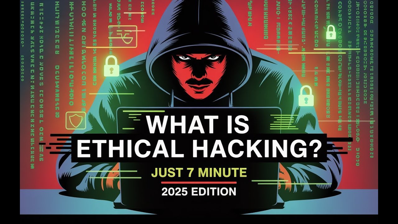 what is ethical hacking|| hacking? phases of ethical hacking ? - YouTube
