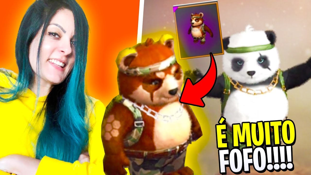 MELHOR HABILIDADE?!? TESTEI O NOVO PANDA DO FREE FIRE!!! - YouTube