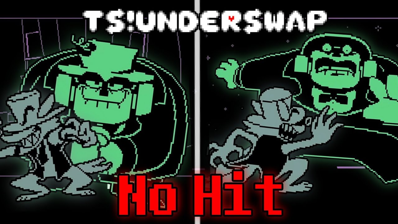 [No Hit] TS!Underswap - Harry and Larry fight (Compassion and Ruthless ...